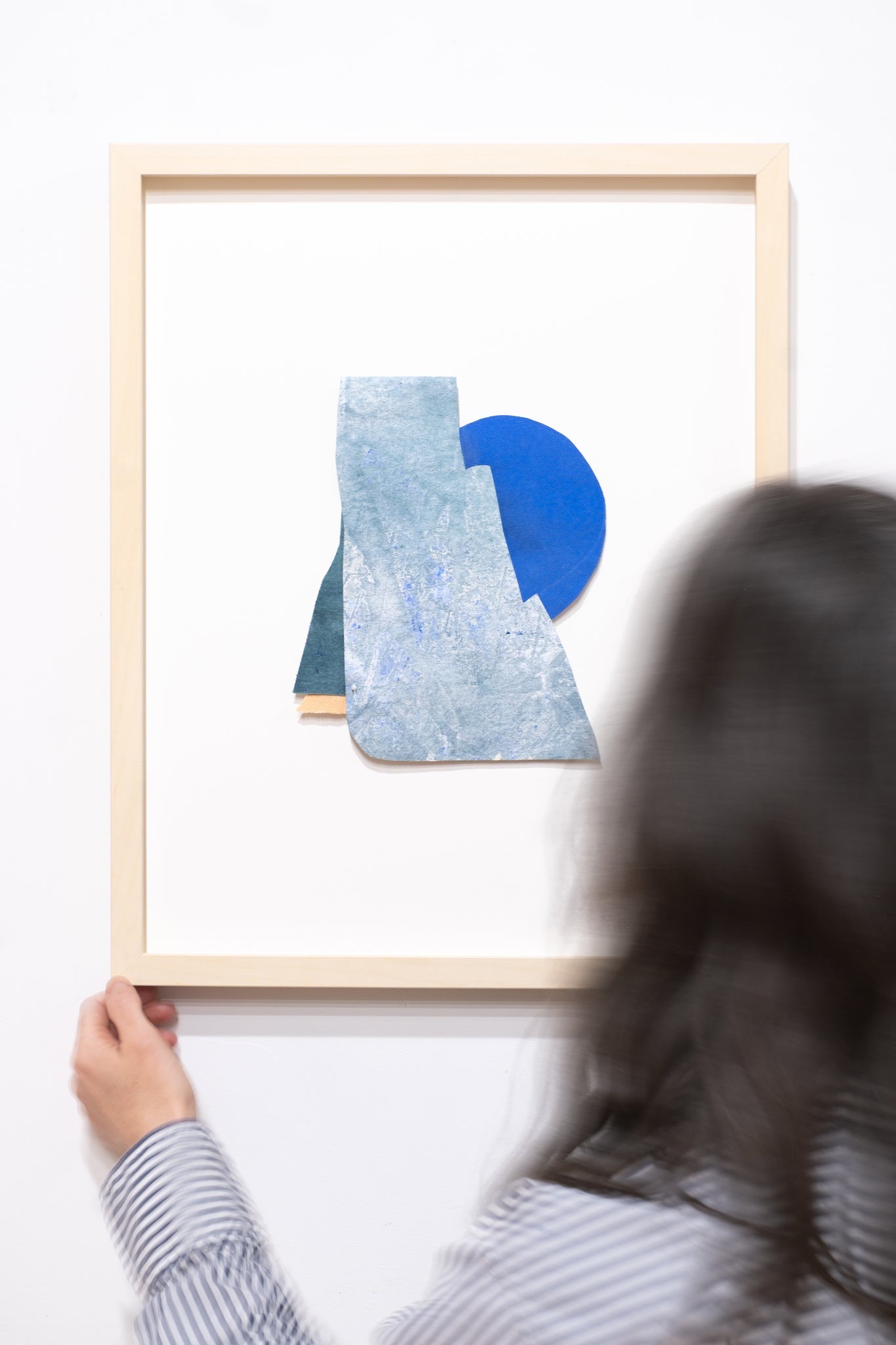 Folded Paintings – Gabrielle Guthrie